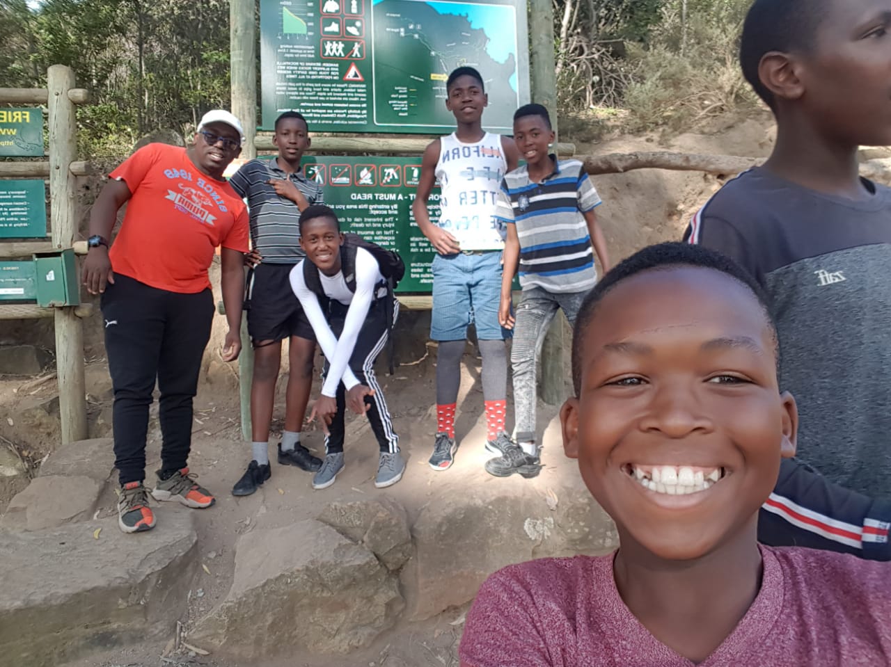 Monday Motivation: Mncedisi Msuthu - Football, Sharing And Caring For ...