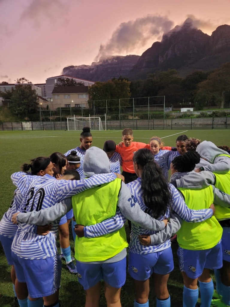UCT Women's Football Team Ready to Take on National Sasol League ...